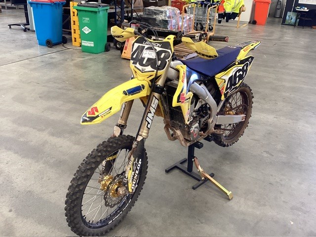 2017 Suzuki RMZ Motorcycle Auction (0001-9061728) | Grays Australia