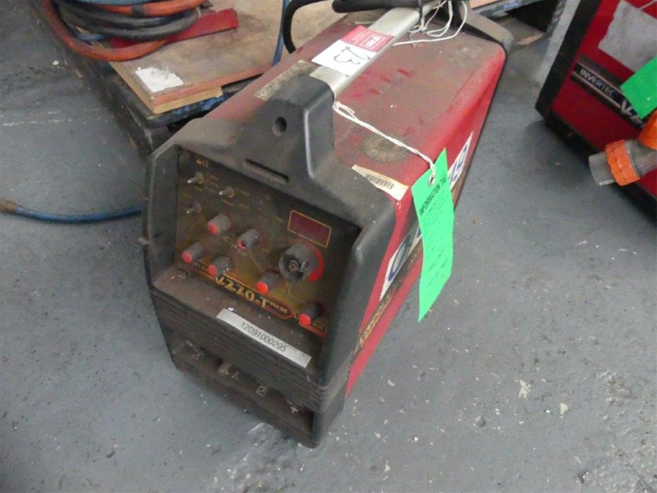 Lincoln Electric Invertec T270 T Tig Welding Machine Auction (0045 ...