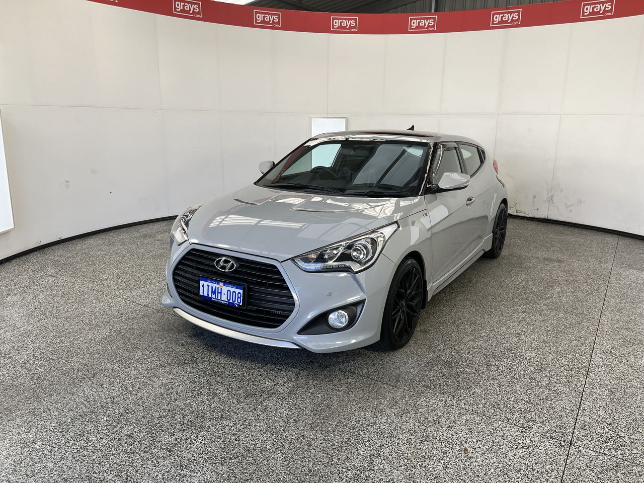 2014 Hyundai Veloster SR TURBO FS Automatic Coupe Auction (0001-9061960 ...