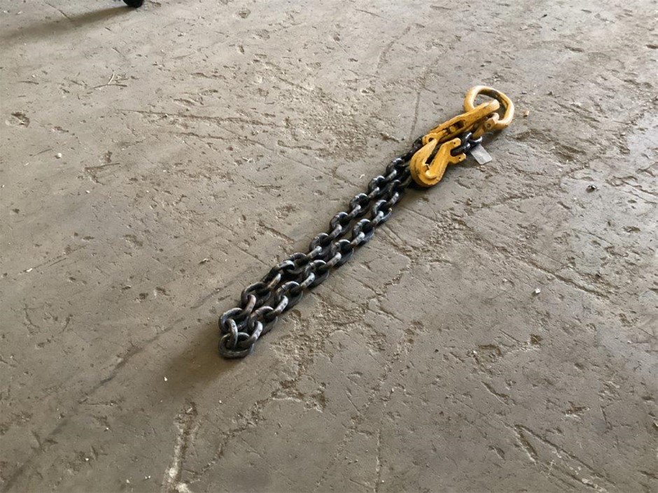Single Leg Lifting Chain Auction (0022-7058951) | Grays Australia