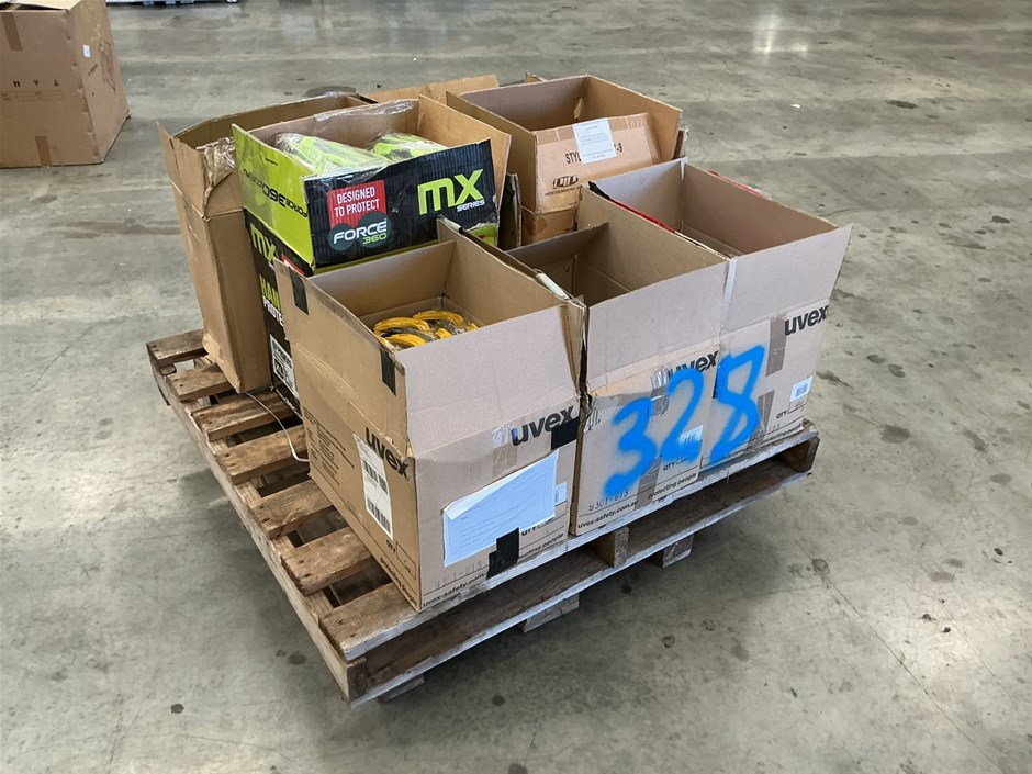 Pallet Containing PPE Various Auction (0008-9062035) | Grays Australia