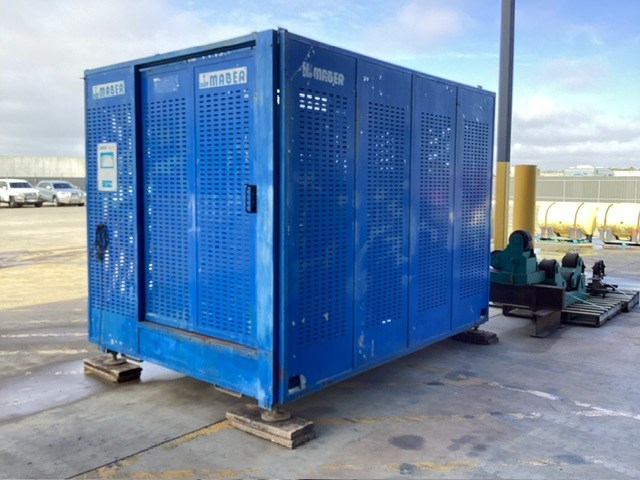 Maber MBA-1400 Personal And Material Rack And Pinion Hoist Auction ...