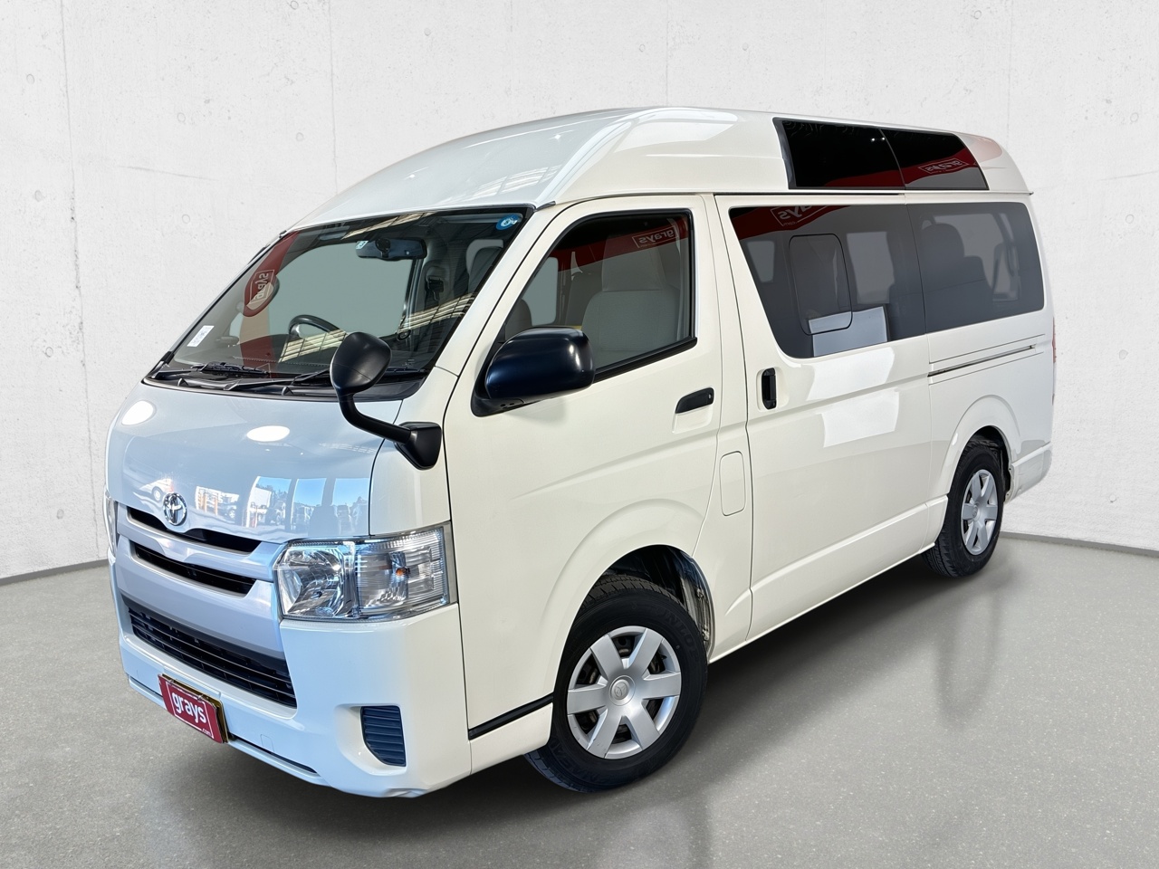 2015 Toyota Hiace Welcab Automatic 7 Seats Van Auction (0001-10350489 ...