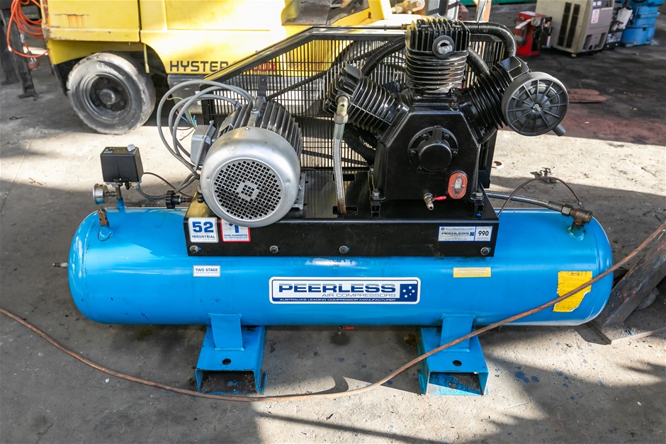 Peerless 52 Air Compressor Auction (0022-5060591) | Grays Australia