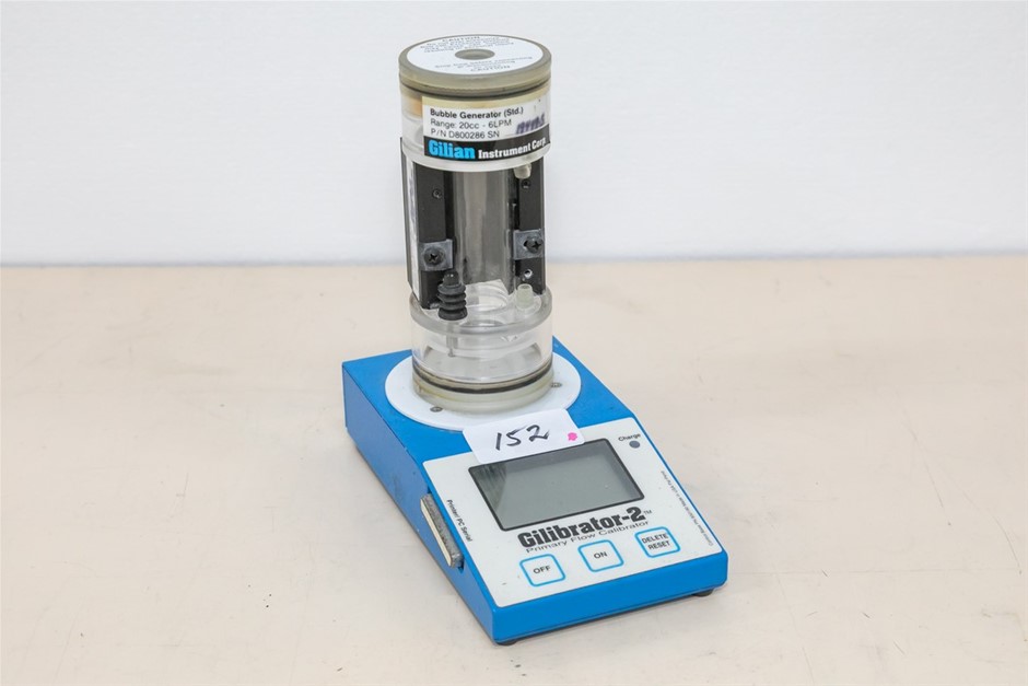 Primary Flow Calibration System Auction (0152-5060291) | Grays Australia