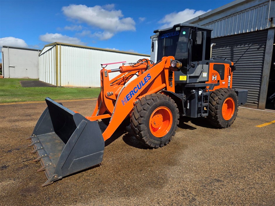 2023 Hercules H700 Wheel Loader Auction (0006-7059161) | Grays Australia