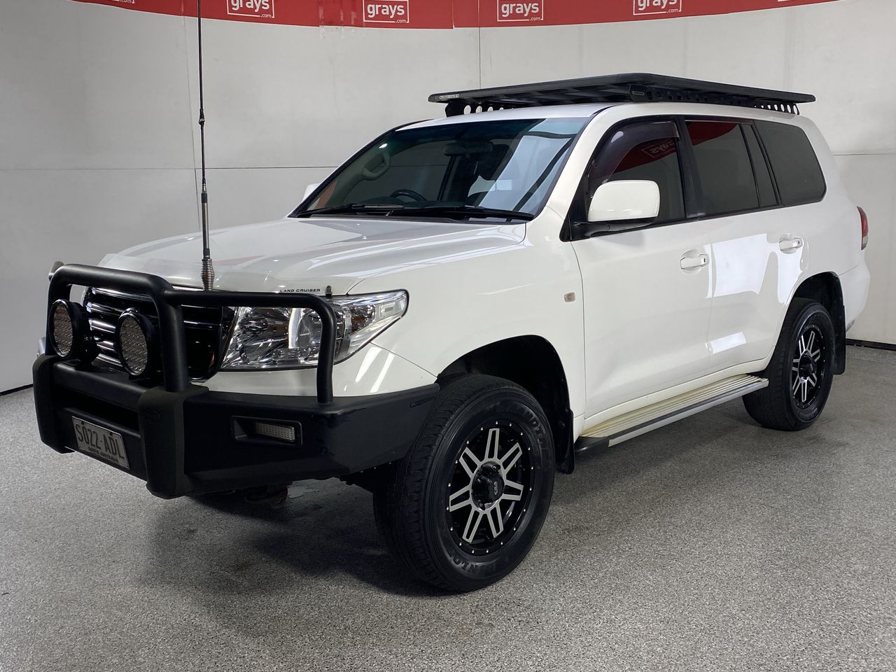 2008 Toyota Landcruiser GXL (4x4) VDJ200R Turbo Diesel Automatic ...