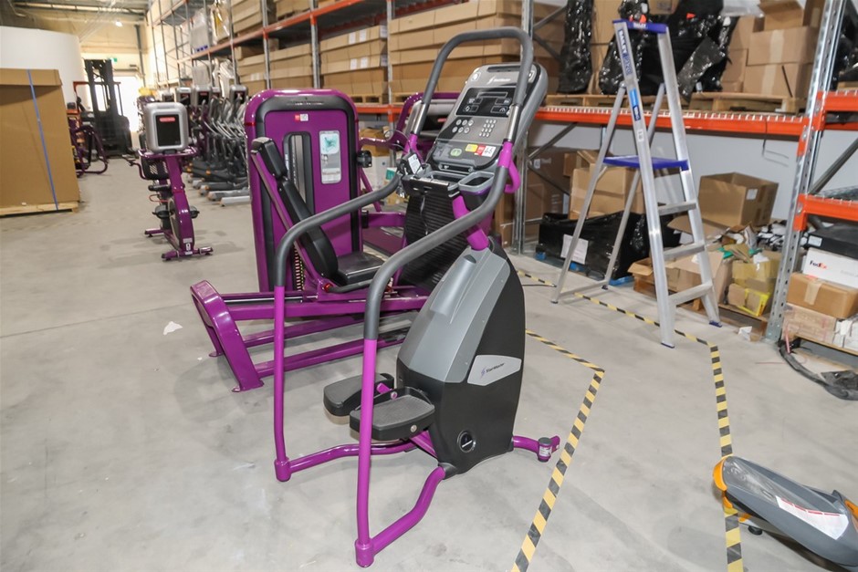 StairMaster 9-5260-PPUBPO Stair Climber Exercise Machine Auction (0046 ...