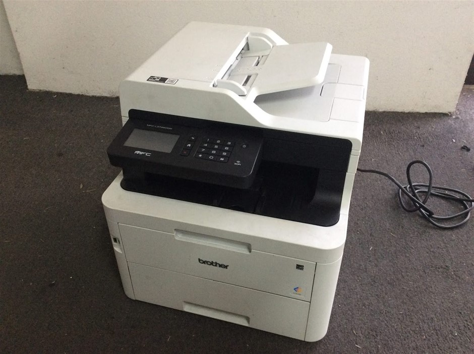 Brother MFC-L3745CDW Color LED All-in-One Printer Auction (0002-2571135 ...
