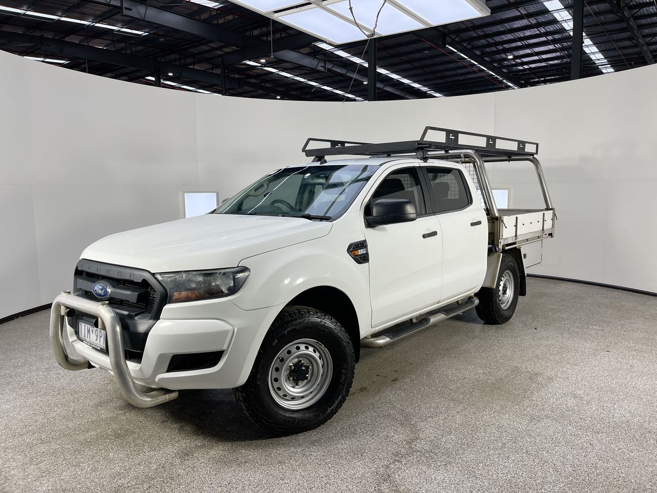 2016 Ford Ranger XL 4X2 Hi-Rider PX II Turbo Diesel Auto Crew Cab ...