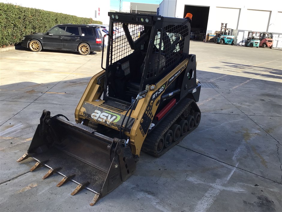 ASV RT30 Mini Loader Auction (0006-5060334) | Grays Australia