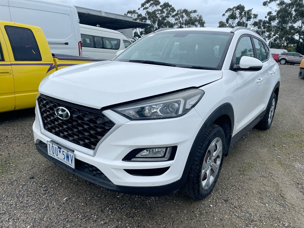 2018 Hyundai Tucson GO FWD TL Automatic Wagon Auction (0001-21053477 ...