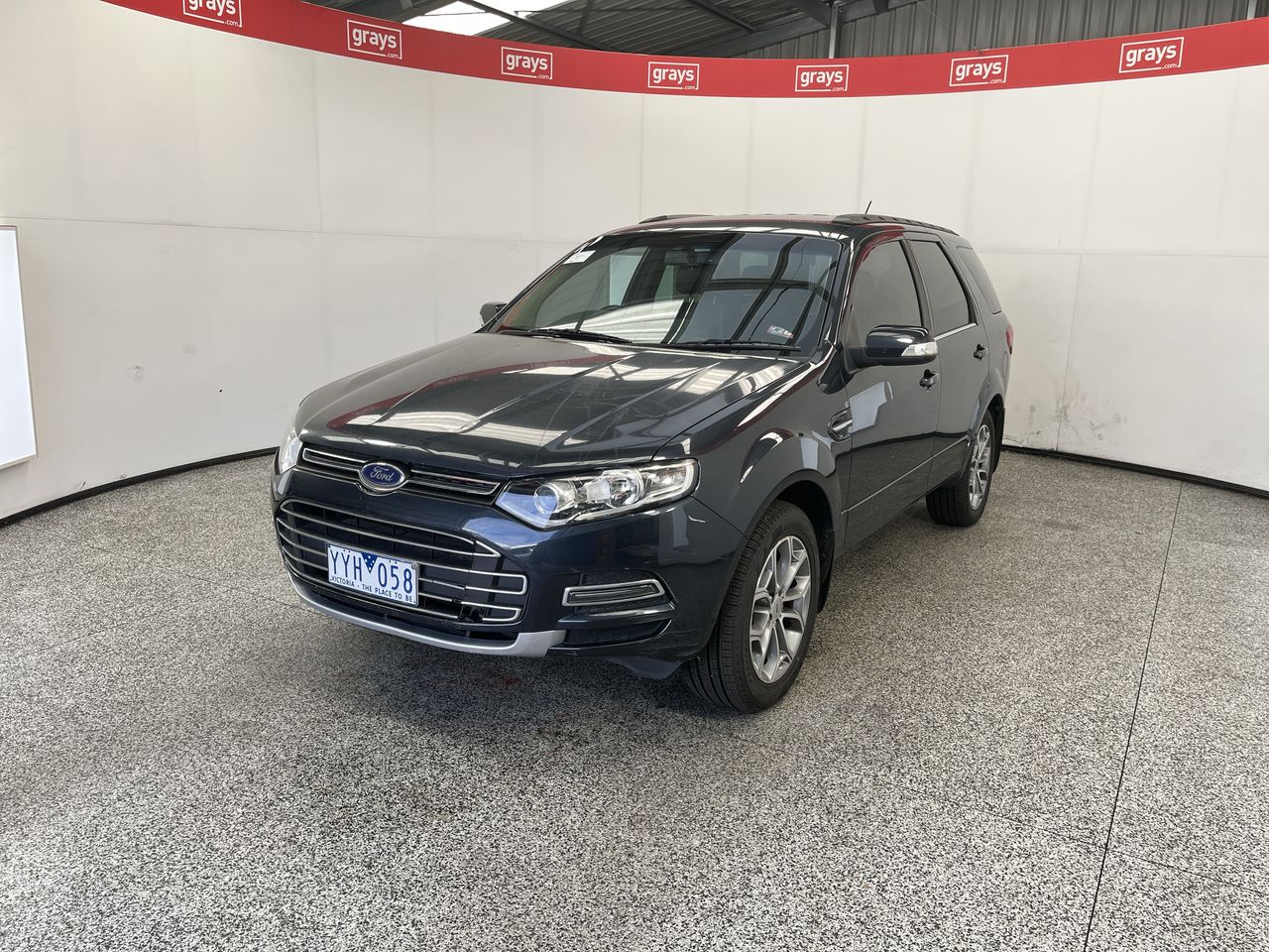 2012 Ford Territory Titanium (RWD) SZ Turbo Diesel Automatic 7 Seats ...