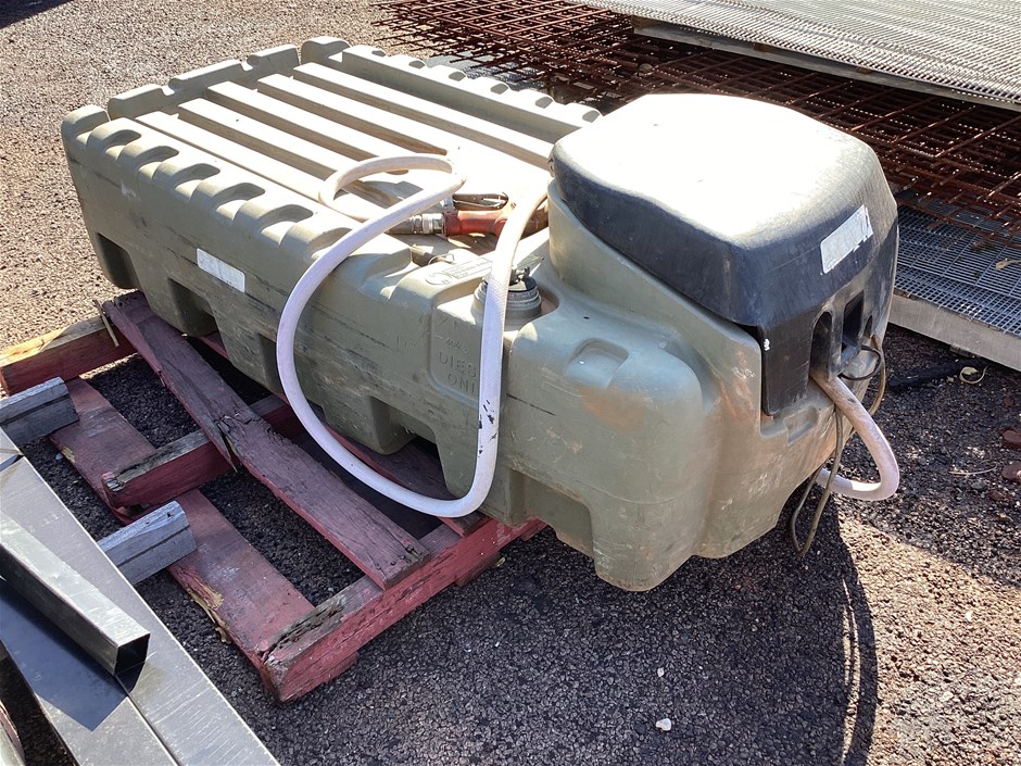 400L Fuel Diesel Fuel Pod Auction (0003-8020794) | Grays Australia