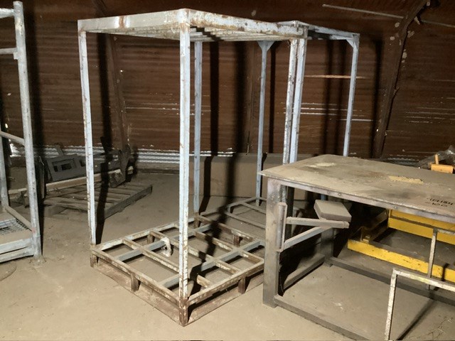 2 Metal Meat Transportation Racks Auction (0084-9061830) | Grays Australia