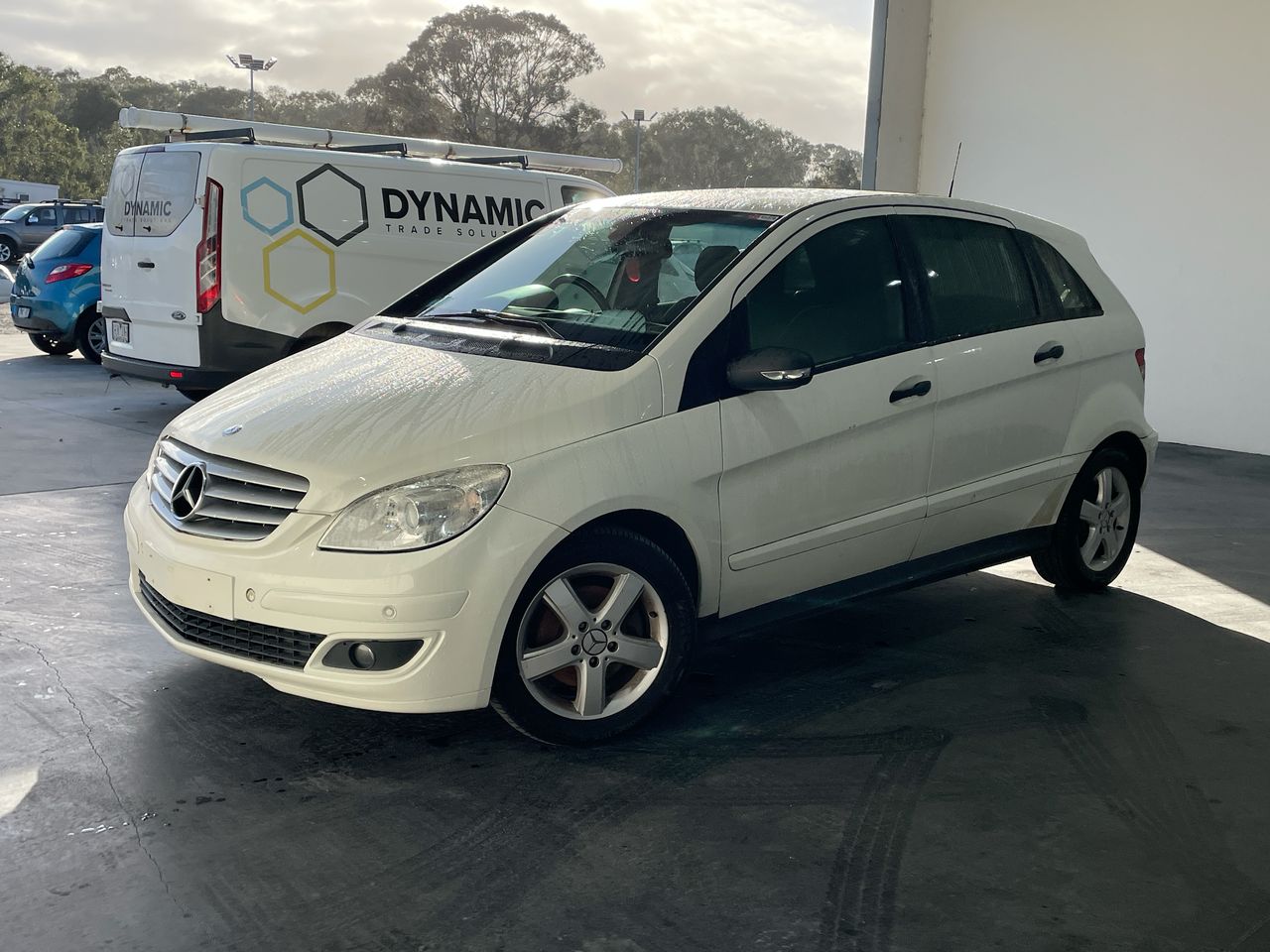 2007 Mercedes Benz B-Class CDI W245 Turbo Diesel Automatic Hatchback ...