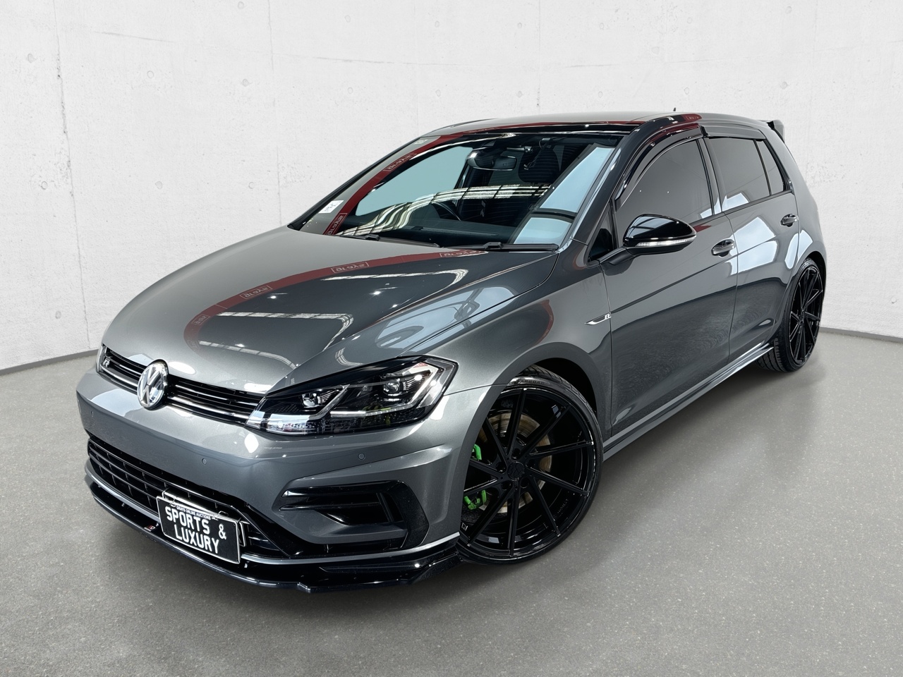 2017 Volkswagen Golf R GRID EDITION A7 Automatic Hatchback Auction ...