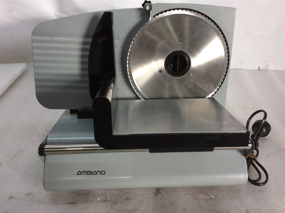 Ambiano FS190 Food Slicer Auction (0024-2571211) | Grays Australia