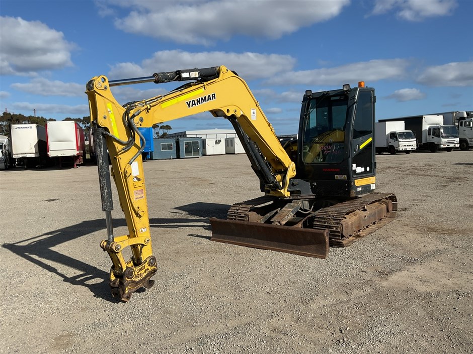 2015 Yanmar VI080-1 Hydraulic Excavator Auction (0003-3034627) | Grays ...