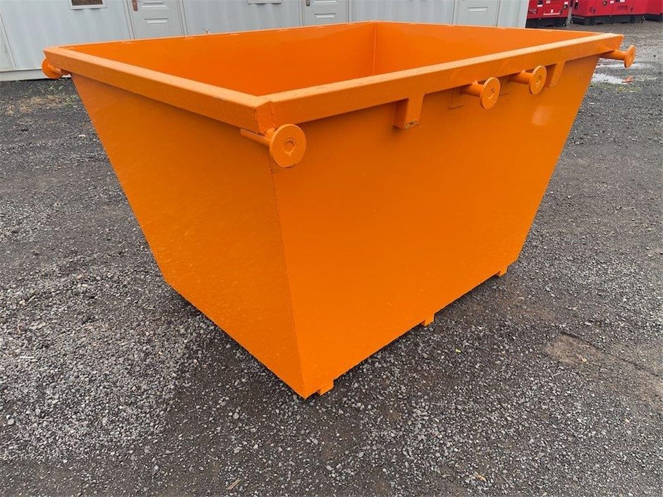2025 3 Cubic Metre Skip Bin (Unused) Auction (0008-9063263) | Grays ...
