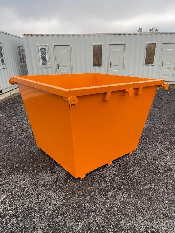 2025 2 Cubic Metre Skip Bin (Unused) Auction (0015-9063263) | Grays ...