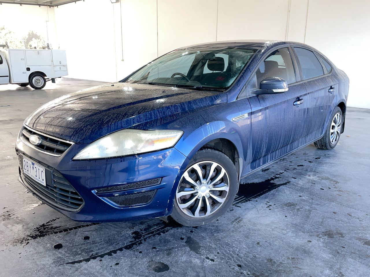 2011 Ford Mondeo LX MC Automatic Hatchback Auction (0001-21053105 ...