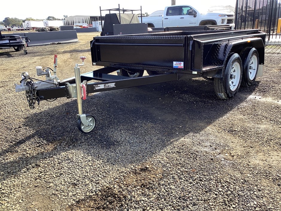 2022 UTILITY TRAILER SALES Trailer 8 x 5 Tandem Box Trailer Auction ...