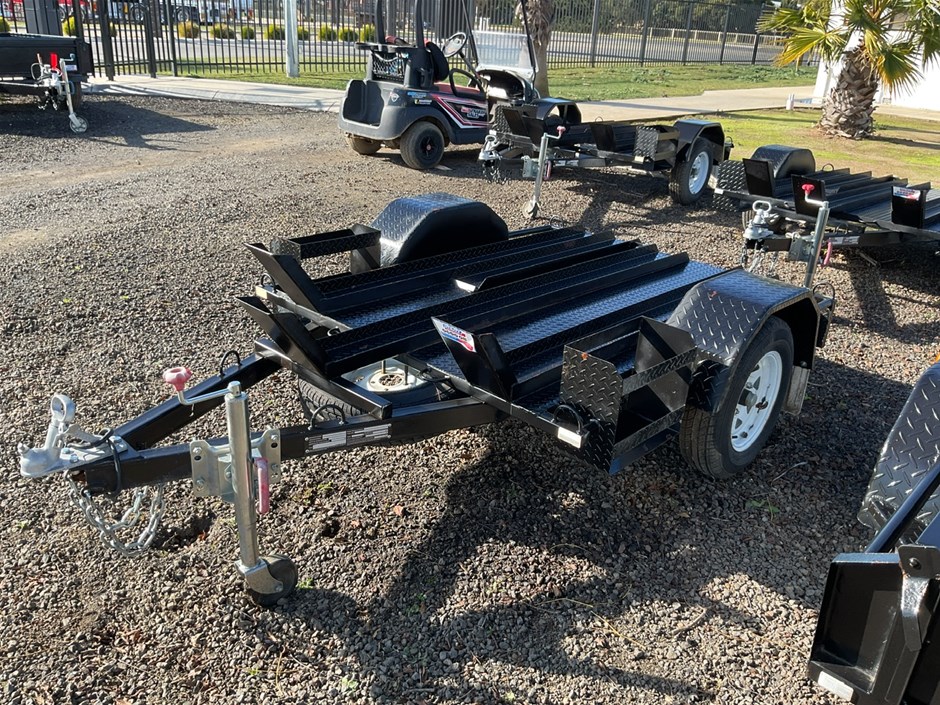 2022 UTILITY TRAILER SALES Trailer 6 x 4 Single Motor Cycle Trailer ...