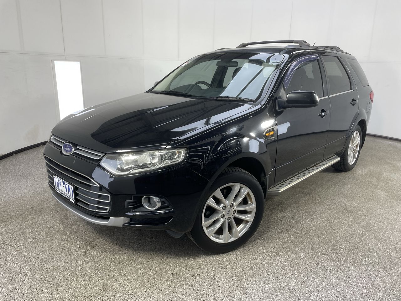 2012 Ford Territory TS (RWD) SZ Automatic 7 Seats Wagon Auction (0001 ...