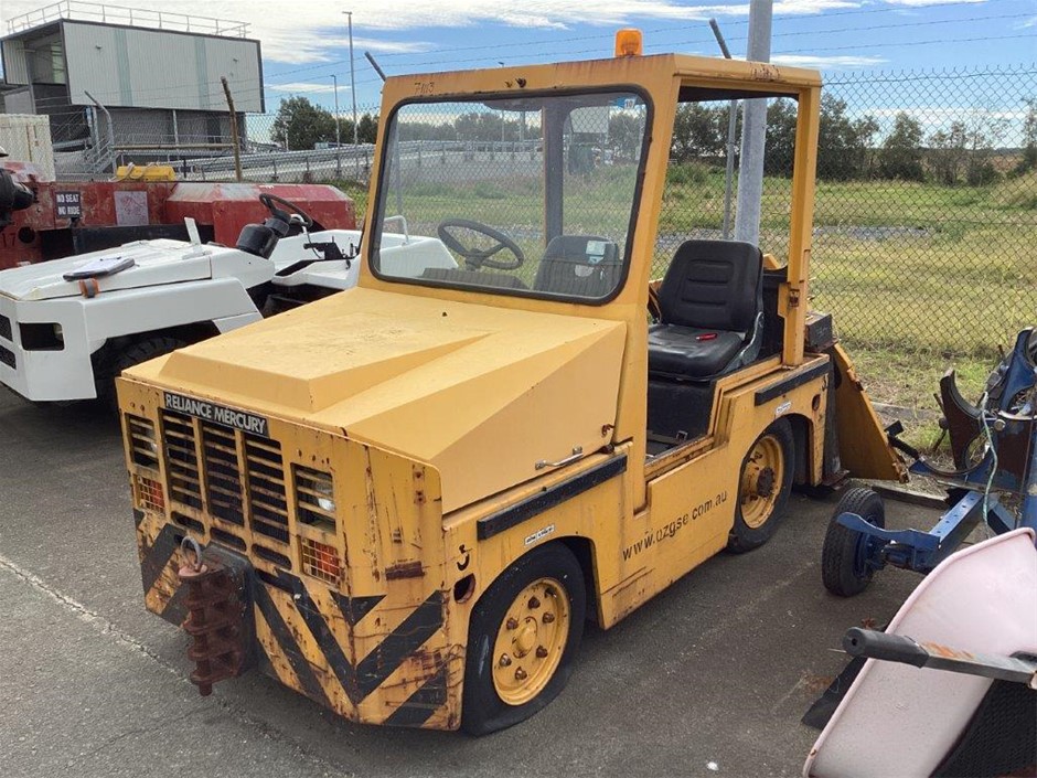Reliance Mercury Tug/Tractor Auction (0021-7059006) | Grays Australia