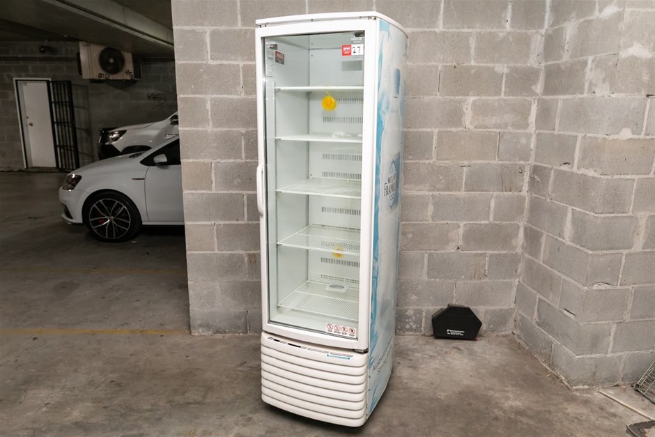 Sanden Intercool SCC-400RAX Display Fridge Single Door Auction (0039 ...