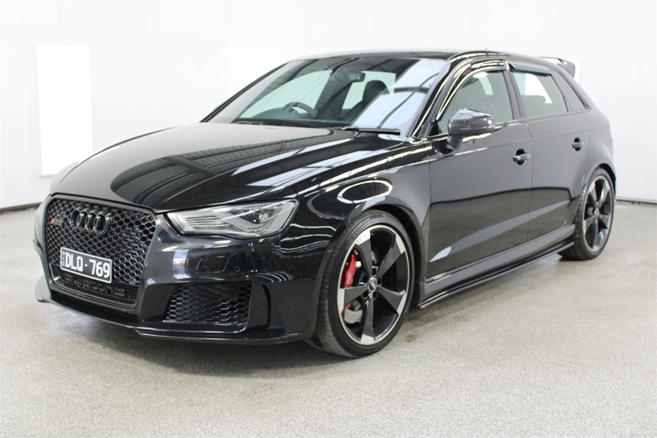 2015 Audi RS3 Automatic Coupe Auction (0001-20027115) | Grays Australia