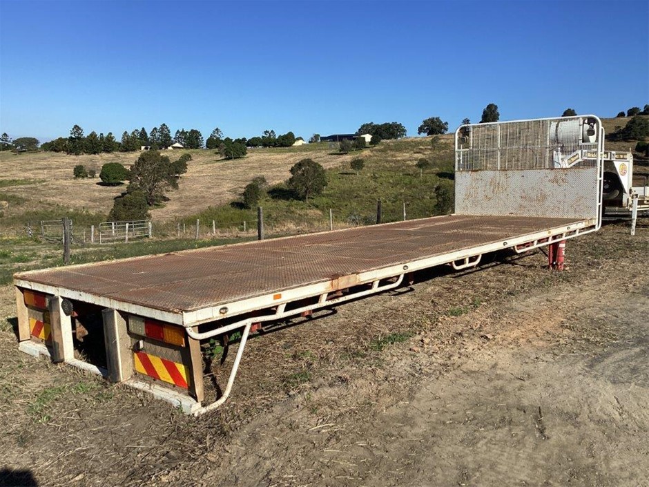 Truck Flatbed Tray Auction (0006-7058984) | Grays Australia