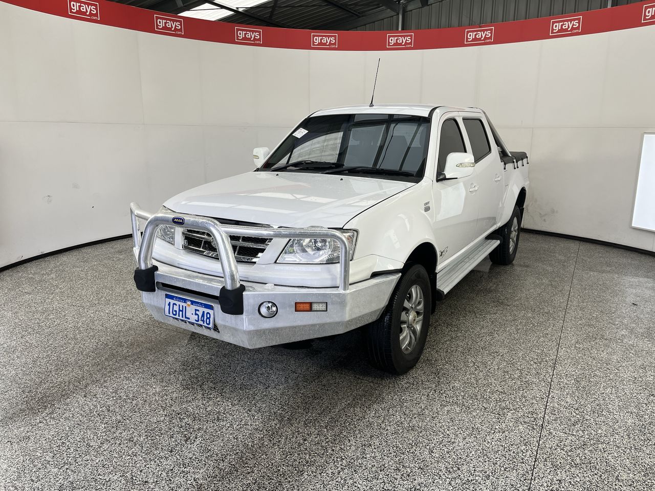 2015 TATA XENON Manual Ute Auction (0001-9062018) | Grays Australia