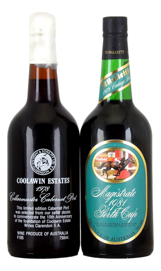 Mixed Port 1978 Pack (2x 750mL), SA Auction (0088-10737456) | Grays ...