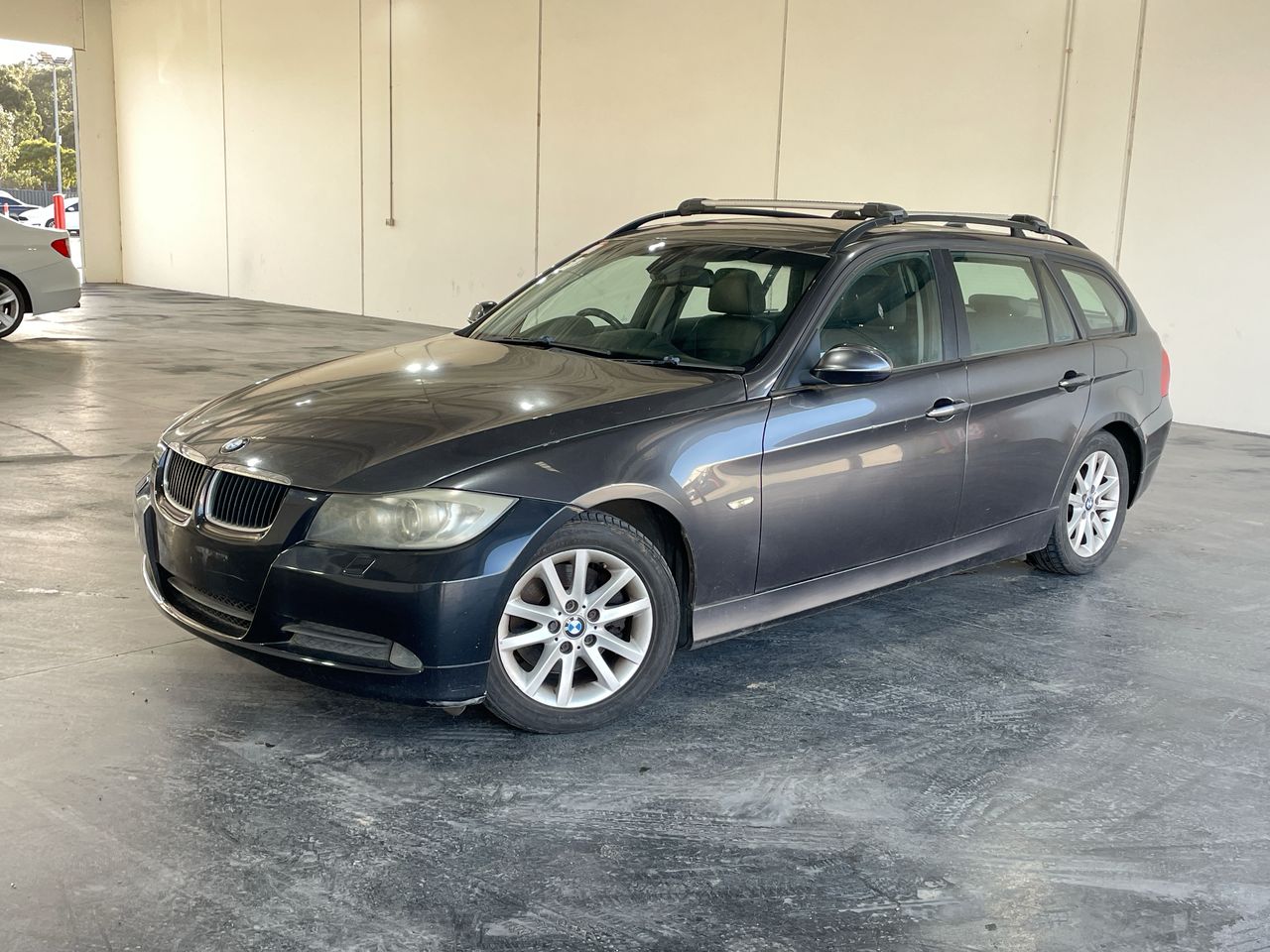 2008 BMW 3 Series Touring 320i E91 Automatic Wagon (WOVR - Repairable ...
