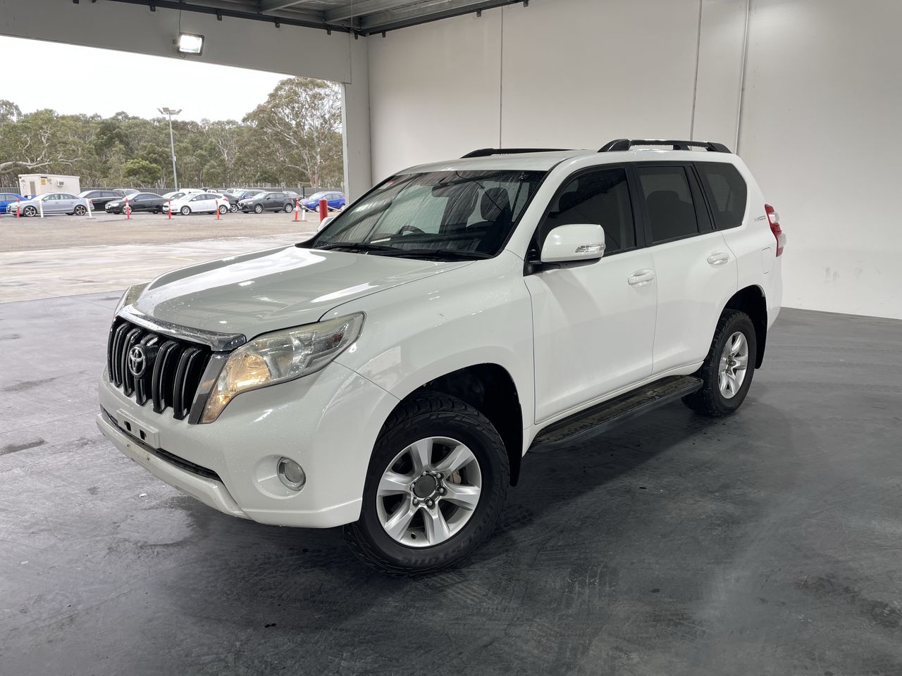 2017 Toyota Landcruiser Prado GXL (4x4) GDJ150R T/D Auto 7 Seats Wagon ...