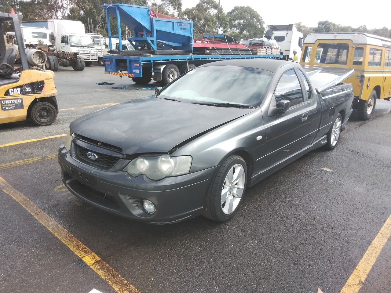 2006 Ford Falcon XR6 BF Manual Ute Auction (0001-9062049) | Grays Australia