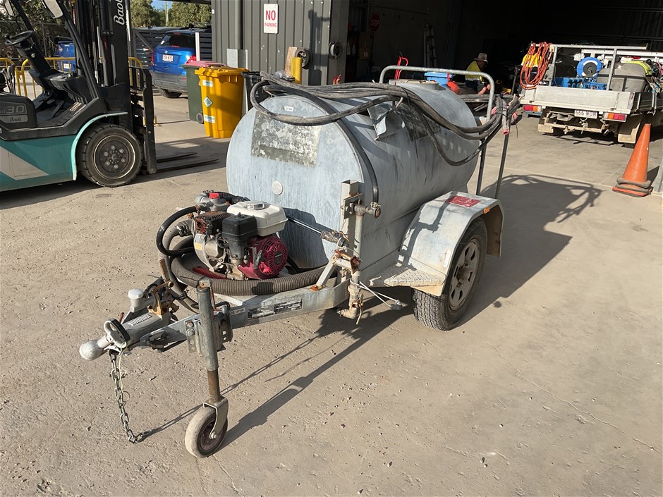 2010 Furphy MF2 Single Water Trailer Auction (0025-7059083) | Grays ...