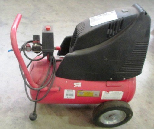 Air compressor, Nupower OL195, 1.5Hp 24 litre Auction (0091-8001104 ...