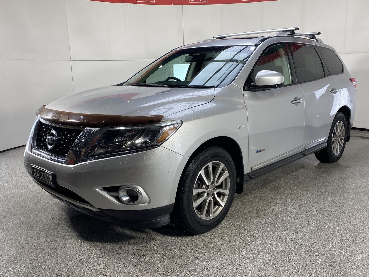 2014 Nissan Pathfinder ST-L HYBRID R52 CVT 7 Seats Wagon Auction (0001 ...