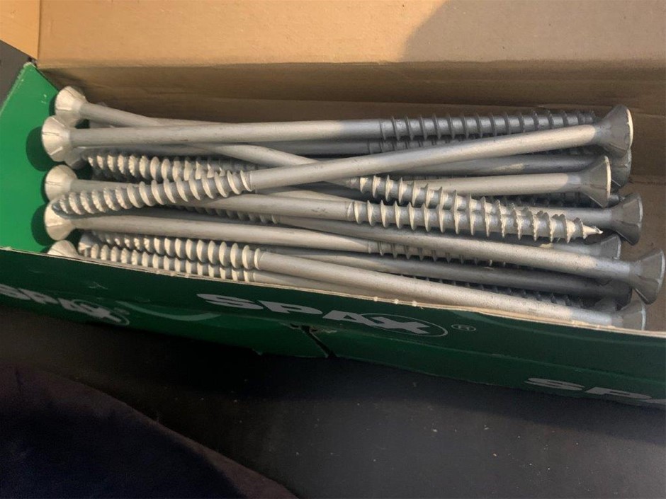 Boxes of SPAX Screws - Quantity 3 Boxes Auction (0130-3034479) | Grays ...