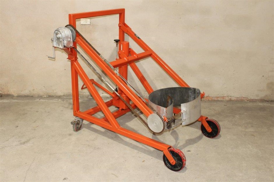 Drum Lifter Tipper "Hydrum" model CP19 Auction (0010-5060805) | Grays Australia