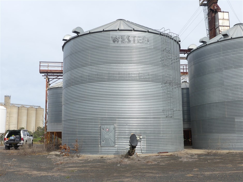 Westeel - Rosco Grain Silo (500 Ton Stand Alone) Auction (0101-5060918 ...