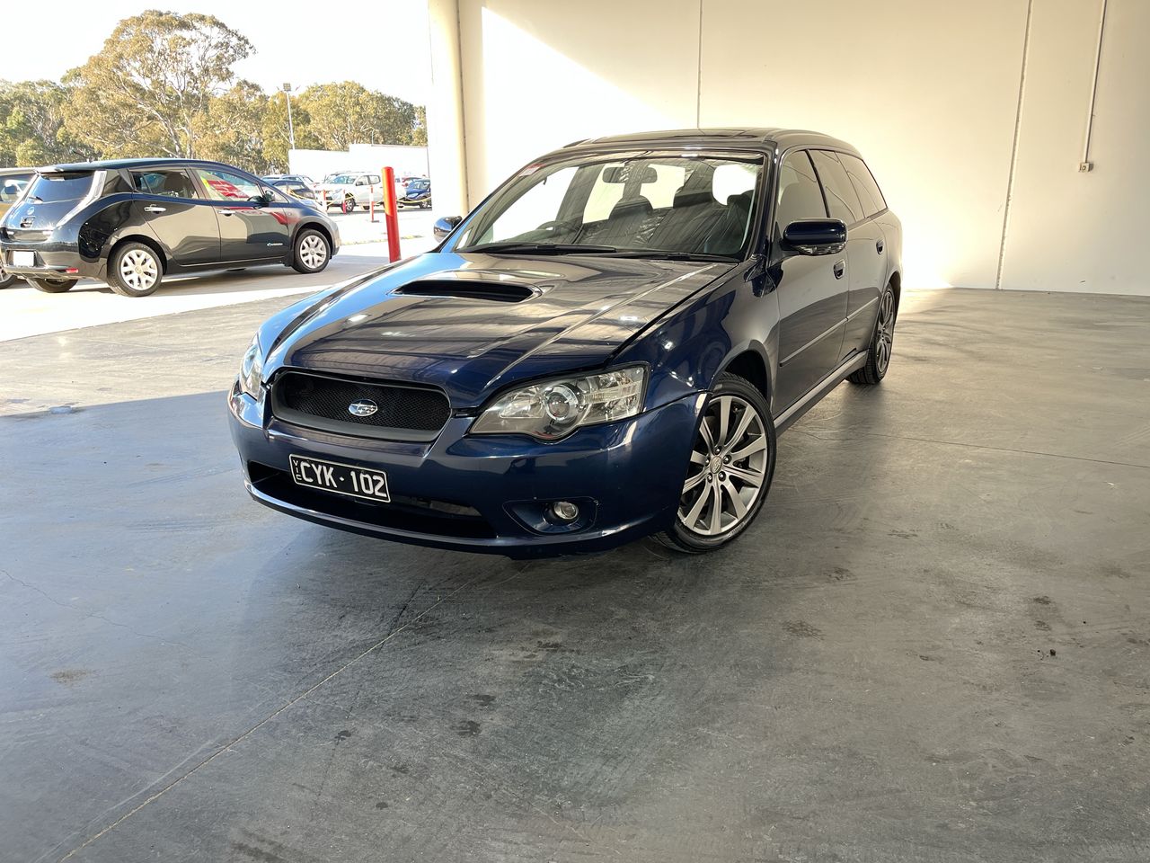 2004 Subaru Liberty GT B4 Automatic Wagon Auction (0001-21053628 ...