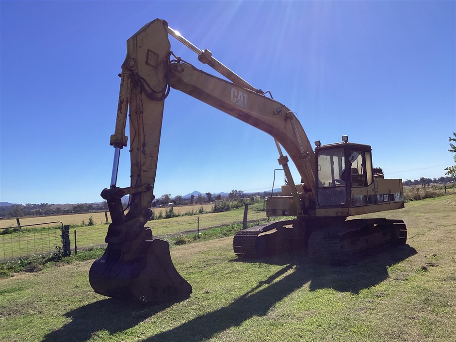 E240B Caterpillar Hydraulic Excavator Auction (0005-7059113) | Grays ...