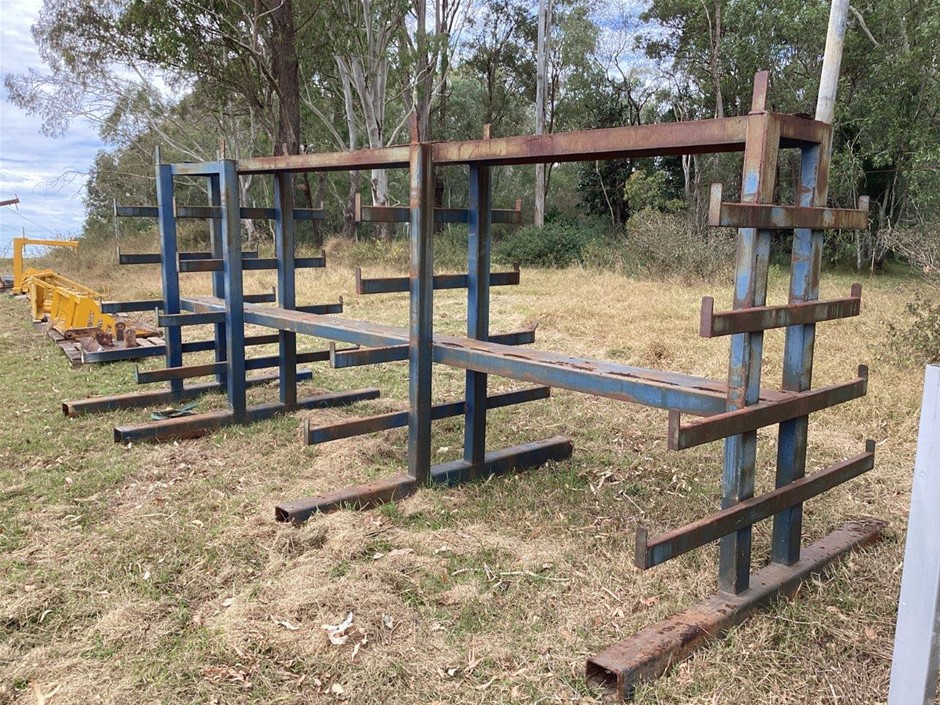 Fabricated Steel Storage Rack Auction (0045-7059111) | Grays Australia
