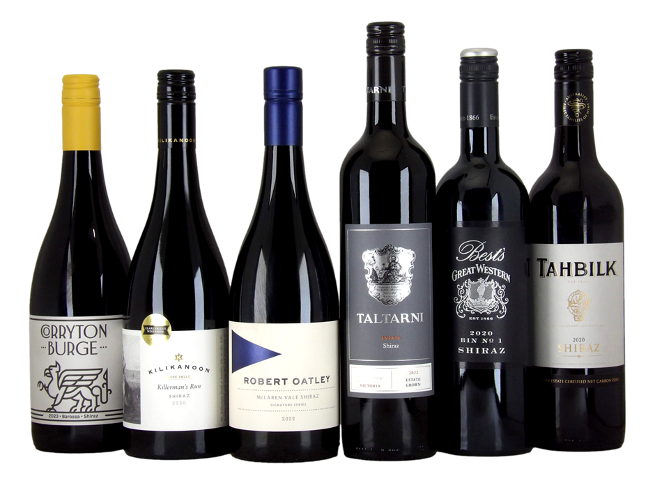 Premium Shiraz Bundle Pack (6x 750mL), Multi Region. Auction (0038 ...