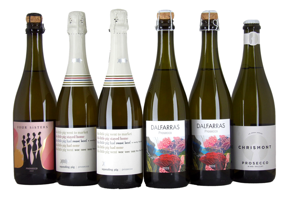Mixed Prosecco Pack (6x 750mL), Multi Region Auction (0020-10737627 ...