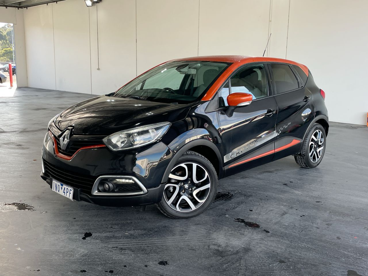 Renault CAPTUR Dynamique Automatic Wagon Auction (0001-21053758 ...